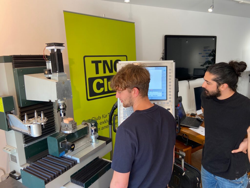 Es geht wieder los: Heidenhain Basis Kurs im Center4CNC - center4cnc