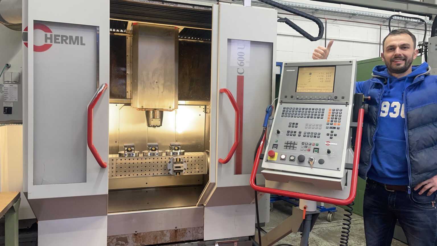 Ein Blick hinter die Kulissen: Innovatives Denken und Geschäftssinn im Fokus – center4cnc