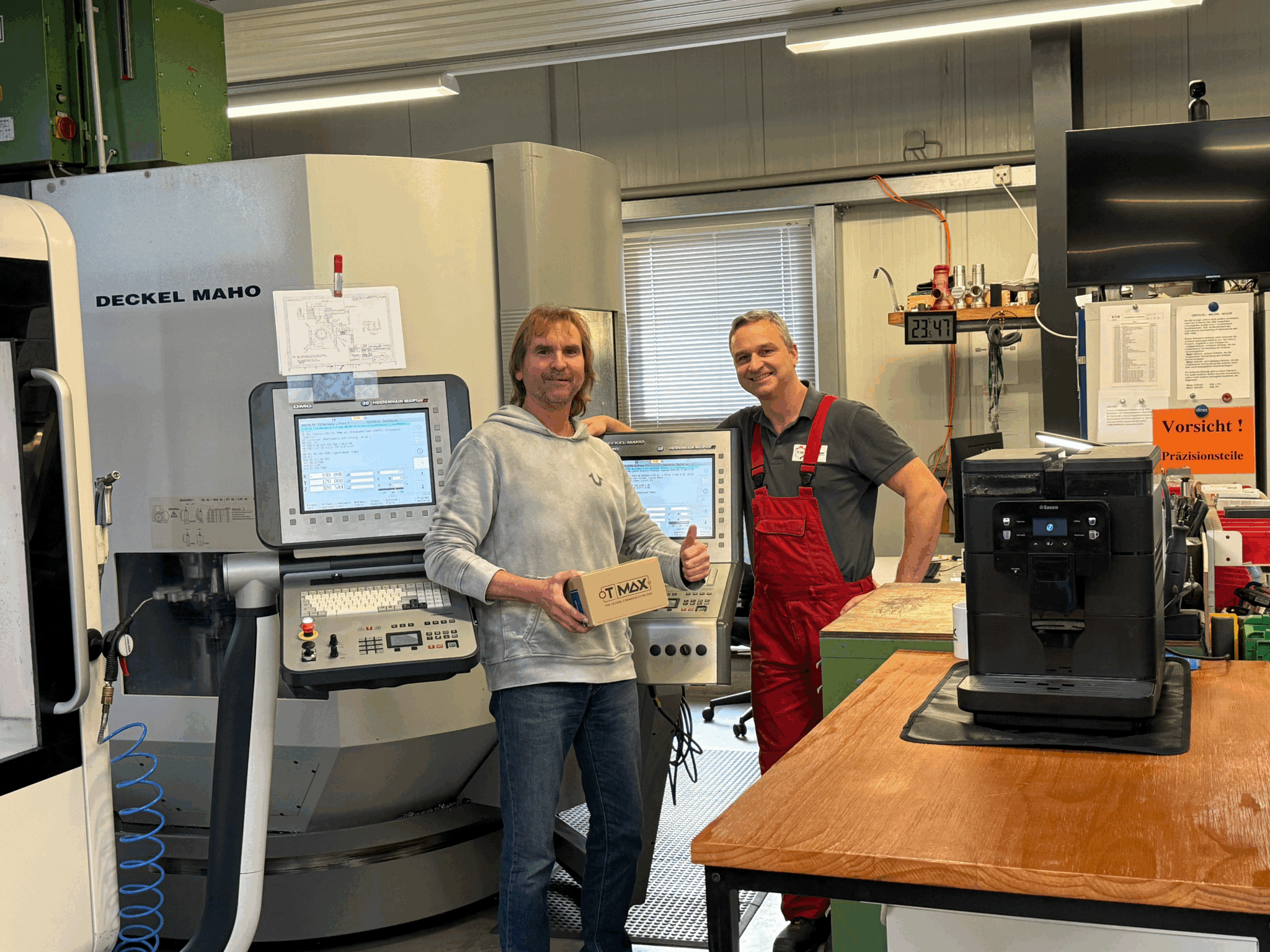OT-MAX als Rettung: Wenn das Windows-11-Update die CNC-Kommunikation lahmlegt – center4cnc